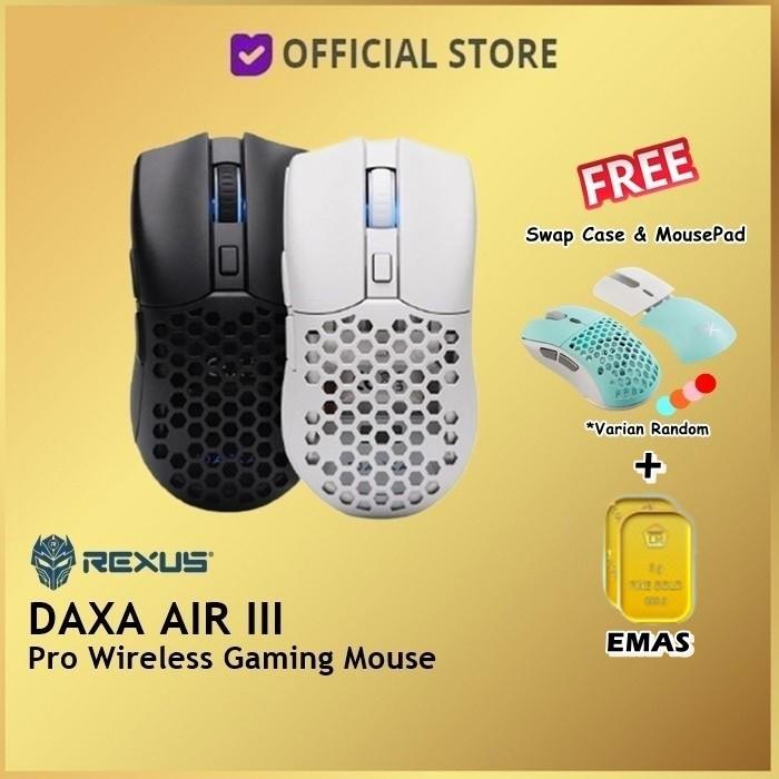 Promo Rexus Daxa Air II Pro Wireless Gaming Mouse Air 2 Ultra ...