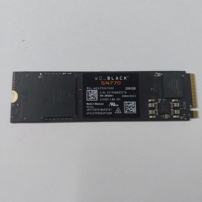 Jual hardisk ssd m2 nvme 250gb wd black murah gen4 - Jakarta Pusat ...