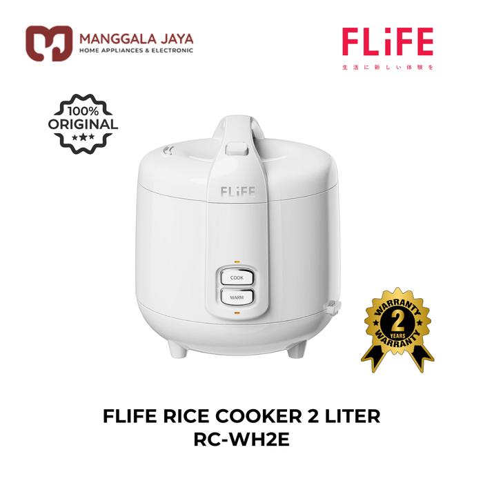 Promo Flife Rice Cooker 2 Liter RC-WH2E Cicil 0% 3x - Jakarta Pusat ...