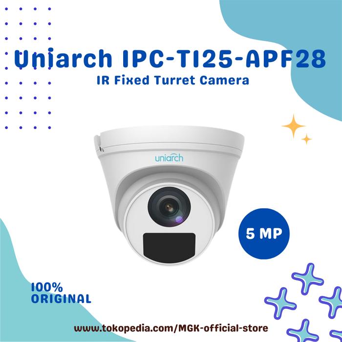 Jual Uniarch IPC-T125-APF28 (5 MP) - GARANSI RESMI - Jakarta Barat - MGK Official Store | Tokopedia