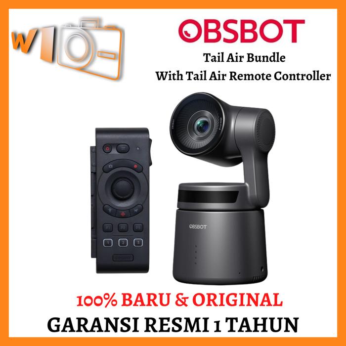 Jual OBSBOT Tail Air Bundle With Tail Air Remote Controller - Jakarta ...