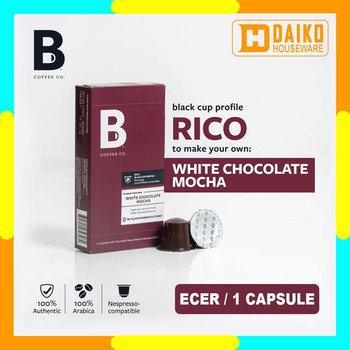 Jual B Coffee Co Capsule Ecer All Variant Rasa Compatible Nespresso ...
