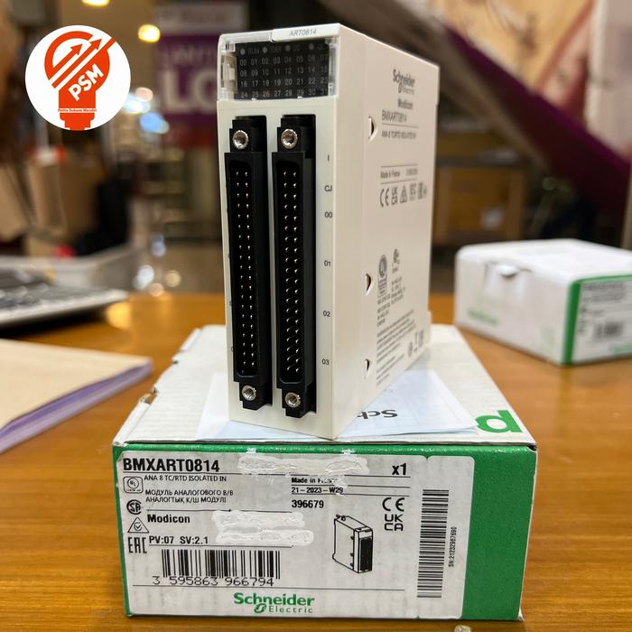 Jual PLC Schneider Modicon BMXART0814 Module analog input X 80 Original ...