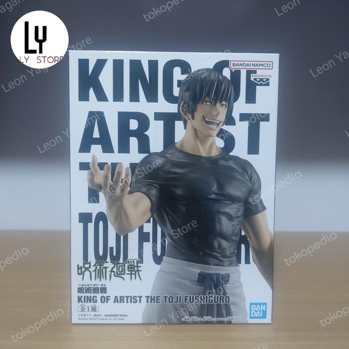 Jual King Of Artist (KOA) Toji Fushiguro Jujutsu Kaisen Original Figure - Jakarta Timur - Leon ...