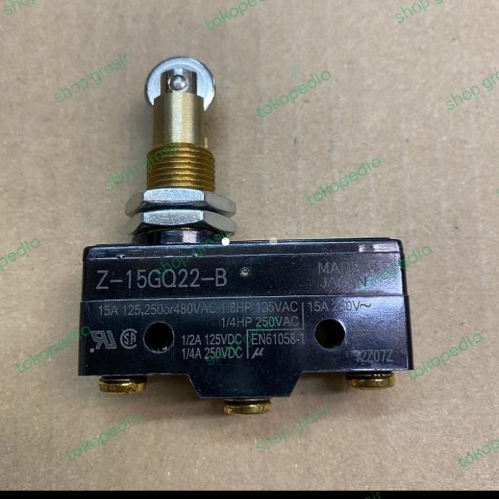 Jual limit switch/micro switch Z-15GQ22-B omron - Kota Tangerang - shop grosir | Tokopedia