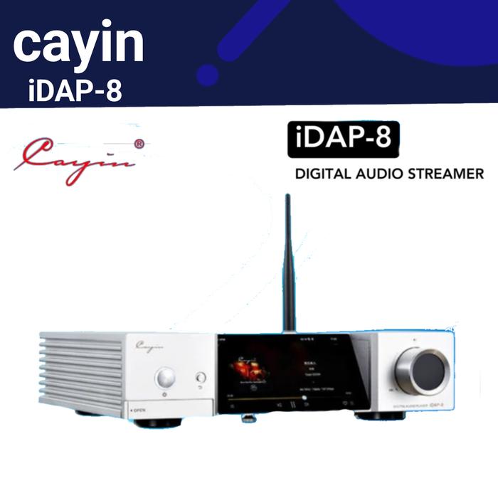 Jual streamer cayin idap-8 digital audio streamer & dac - Jakarta Pusat ...