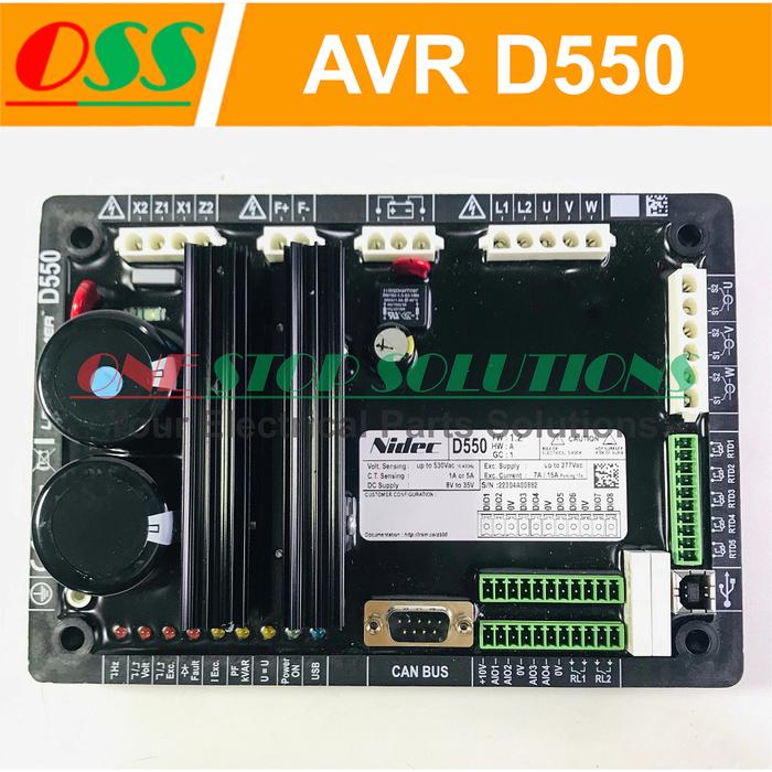 Jual AVR GENERATOR D550 LEROY SOMER ORIGINAL GENUINE - Kab. Sidoarjo ...