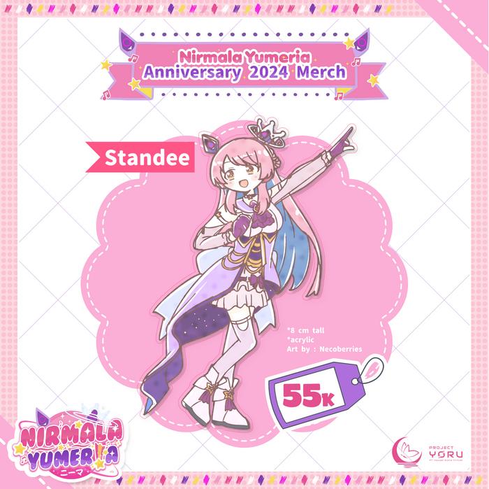Jual Standee Vtuber Akrilik- Nirmala Yumeria Anniversary - Kab. Sleman ...