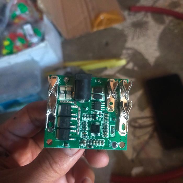 Jual papan modul pcb baterai mesin bor cordless 18bv-21v 5s - Kab ...