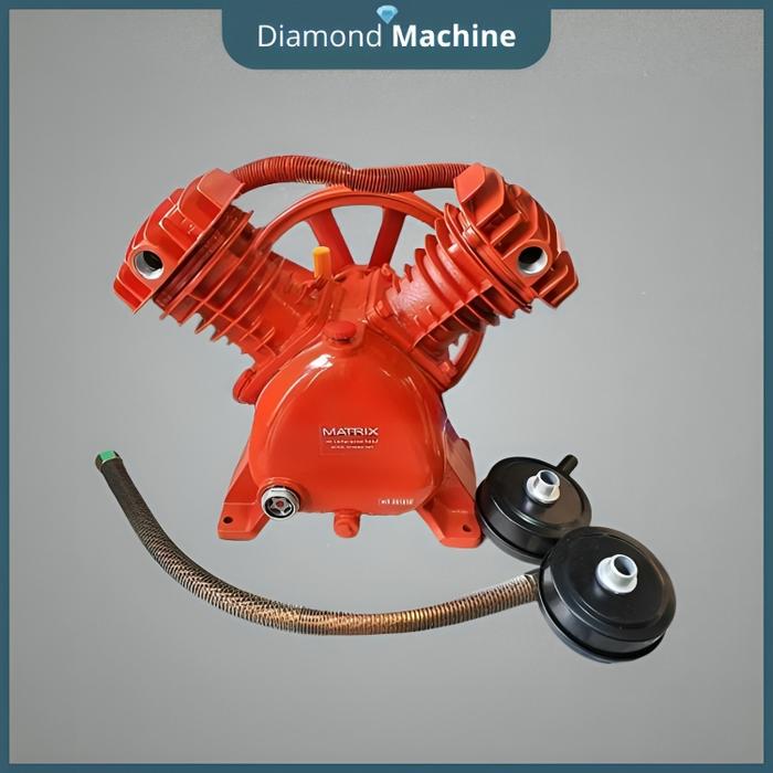 Jual Dv2065 Kepala Bare Kompressor Compresor Kompresor 1hp 1 Hp Matrix ...