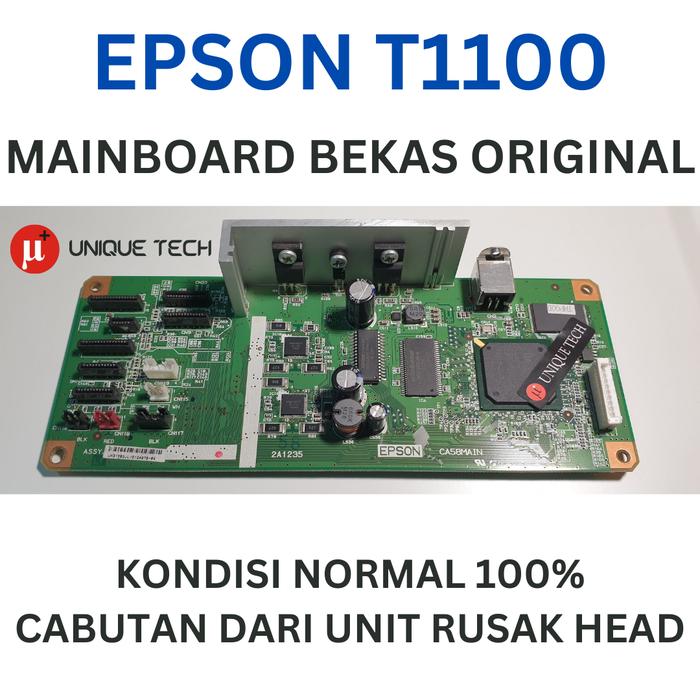 Jual MAINBOARD MOTHERBOARD PRINTER EPSON STYLUS OFFICE T1100 BEKAS ...