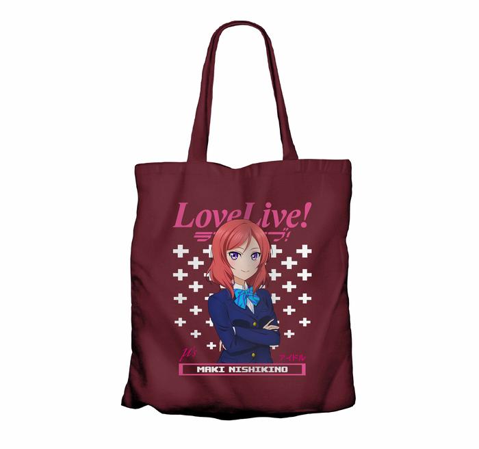 Jual Tote bag infinite anime love live! MAKI NISHIKINO - MUSE material ...
