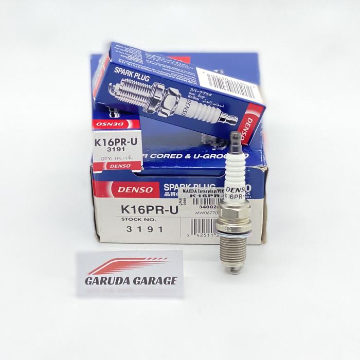 Jual Busi K16PR-U Original Denso Honda Jazz/CRV/Suzuki APV/Xenia 1.0 ...