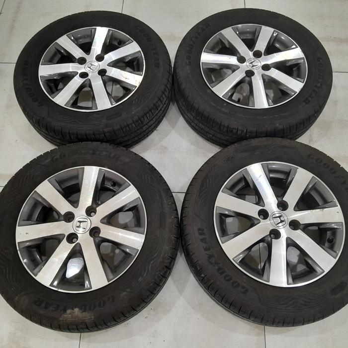 Jual velg mobil original freed ring 15 pcd 4x100 Ban 195 65 r15 ...