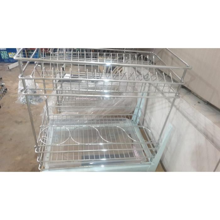 Jual RAK PIRING DAPUR GLORYS STANILESS KOKOH DAN TEBAL - GTJ-010F ...