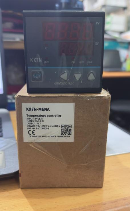 Jual HANYOUNG KX7N MENA TEMPERATURE CONTROLLER KX7N-MENA TEMPERATUR KONTROL - Jakarta Barat ...