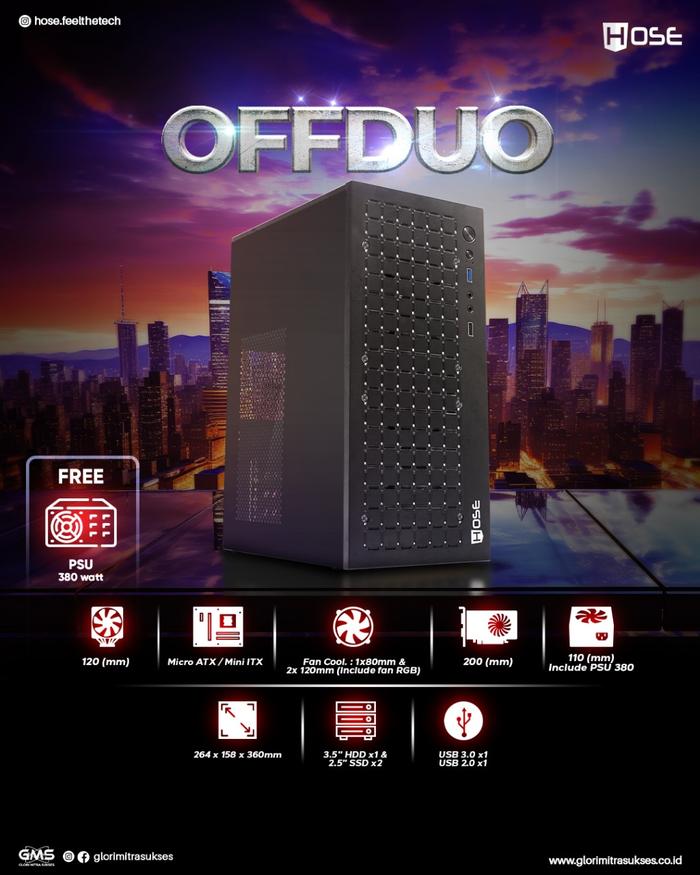 Jual CASING HOSE OFFICE DUO - CASING OFFICE - CASING KOMPUTER - Jakarta ...