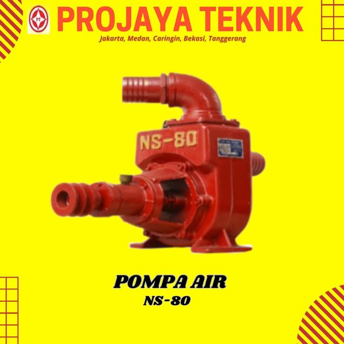 Jual BARU POMPA AIR NS-80 TANPA ENGINE - Jakarta Utara - PROJAYA TEKNIK ...