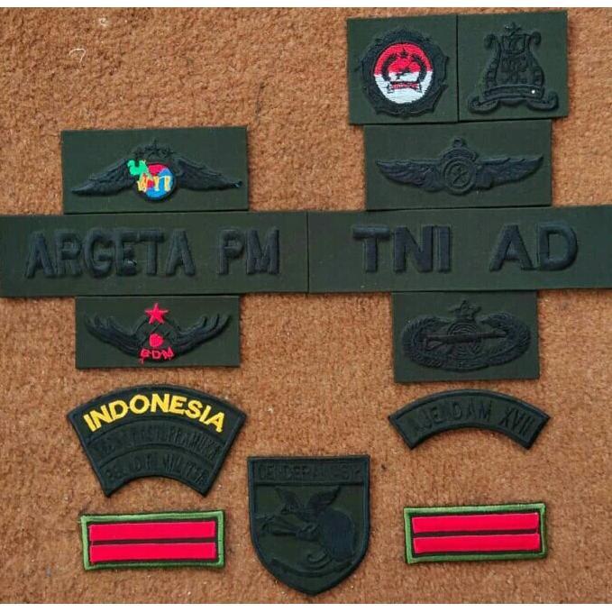Jual Papan nama PDL TNI - PENGERAS MIKA, 2 BRIVET - Jakarta Barat ...