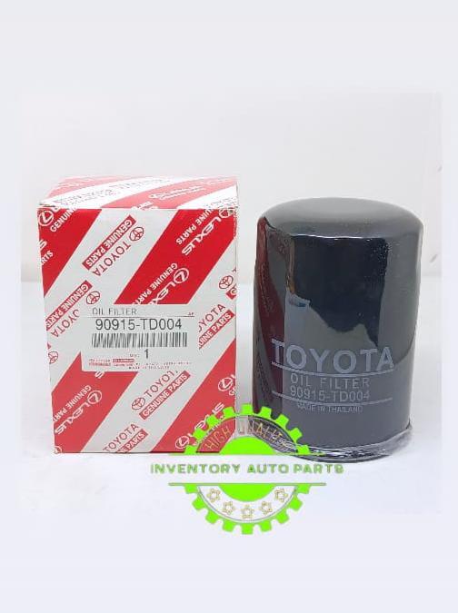 Jual FILTER OLI KIJANG DIESEL RINO DINA HIACE DIESEL 2F 90915-TD004 ...