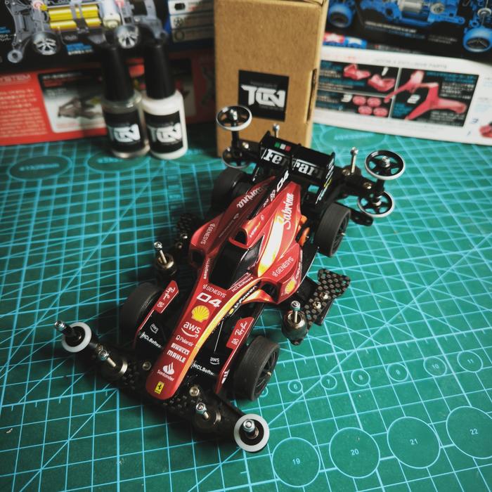 Promo Bmax RTR New Super 2 Chassis, Shadow Shard F1 Ferrari custom ...