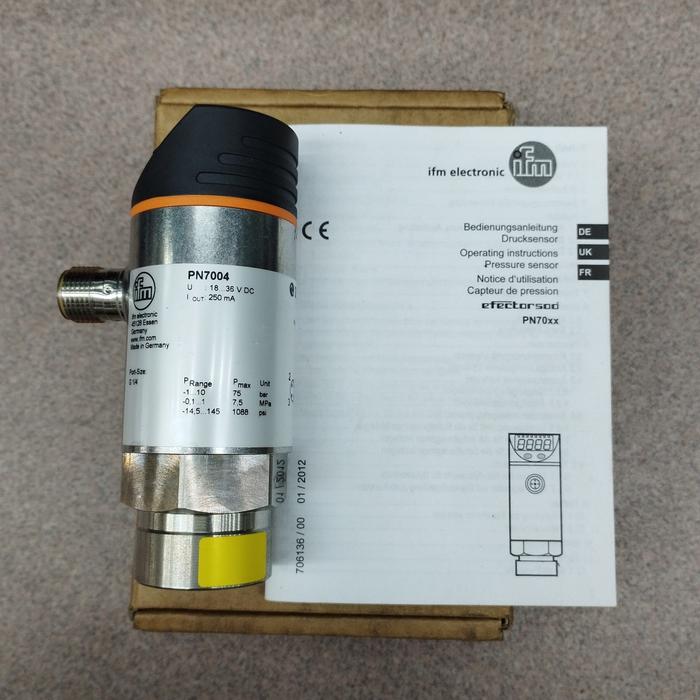 Jual PN7004 ifm electronic gmbh 45128 Essen efector500 Pressure sensors ...