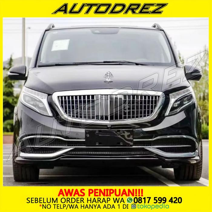 Jual Bodykit Mercy Mercedes Viano Vito W447 Maybach Taiwan Termurah ...