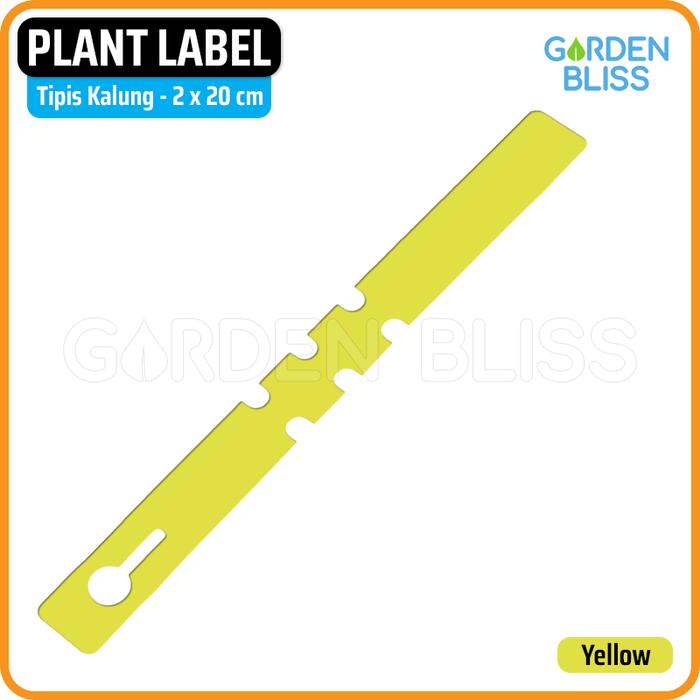 Jual Plant Label Name Tag - Label Penanda Tanaman, Model Collar Slip On ...