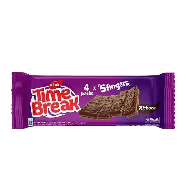 Jual Nabati Time Break 64gr - Richoco Wafer Coklat / Biskuit Cokelat ...