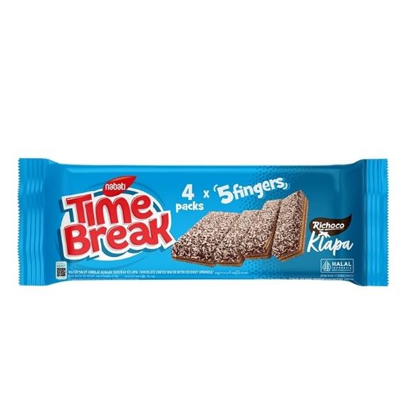 Jual Nabati Time Break 64gr - Richoco Wafer Coklat / Biskuit Cokelat ...