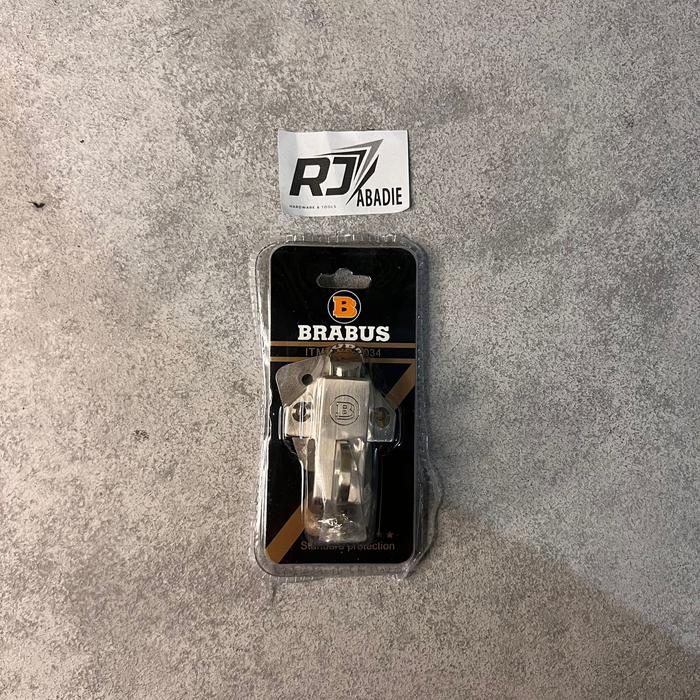 Jual Spring Knip Knife / Grendel Jendela Kodok Stainless Brabus Sn 8034 ...