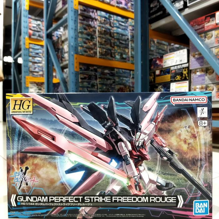 Jual Hg 1/144 Gundam Perfect Strike Freedom Rouge - Kota Makassar ...