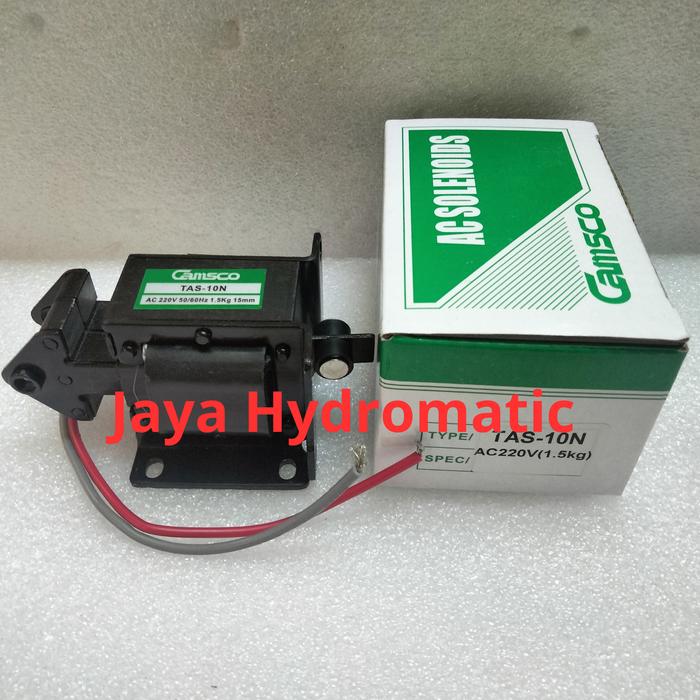 Jual Camsco SOLENOID Coil TAS-10N 1,5 kg AC 220V - Jakarta Barat - JAYA ...
