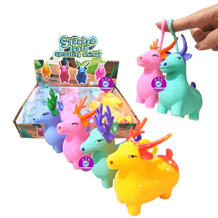 Jual Mainan Anak Squishy Rusa Tali dan lampu / Anti Stress - Jakarta ...