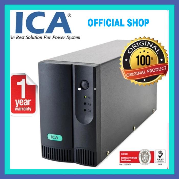 Jual UPS ICA CS638 / UPS ICA CS 638 / CS 638 / CS638 / GARANSI RESMI - Jakarta Pusat - UPS ICA ...