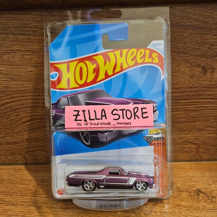 Jual HOTWHEELS EL CAMINO TREASURE HUNT STH TH BAN KARET TOMICA SUPRA ...