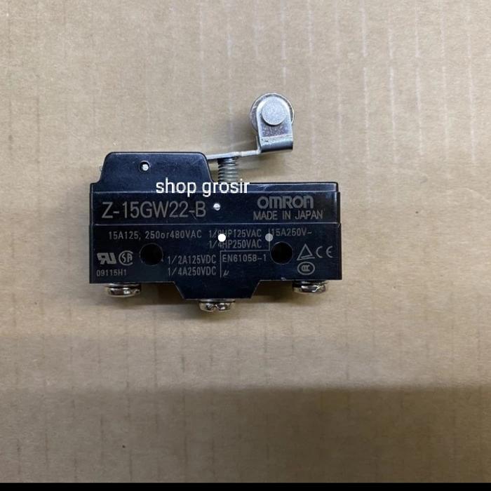 Jual limit switch/micro switch z-15gw22-b omron - Kota Tangerang - shop grosir Tokopedia | Tokopedia