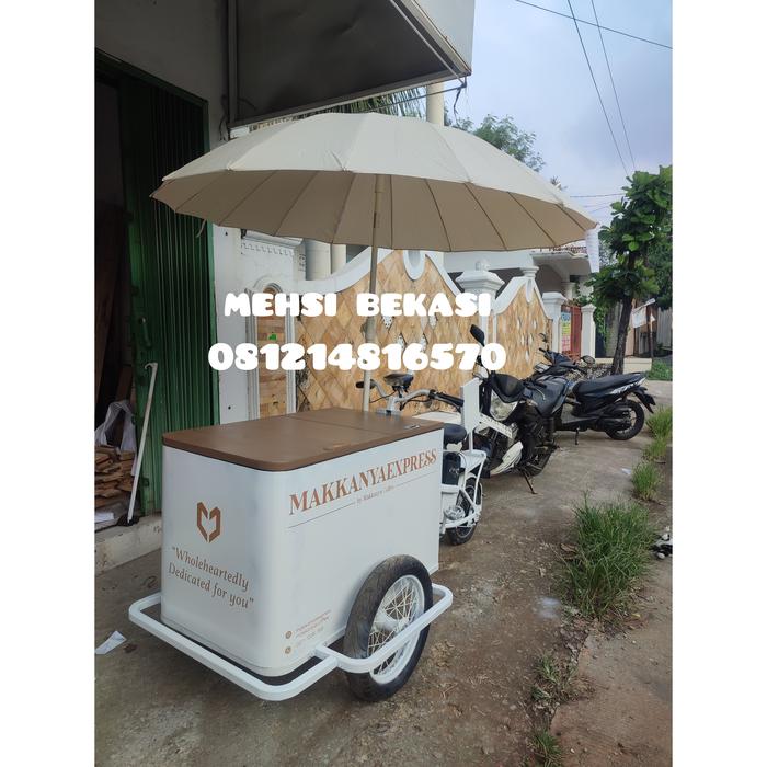 Jual Gerobak sepeda listrik custom - Kota Bekasi - MEHSI BOOTH BEKASI ...