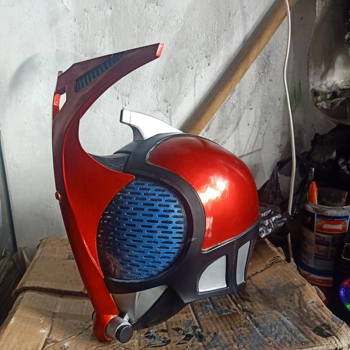 Jual Kamen rider kabuto helm cosplay 3d print - Kab. Sumedang ...