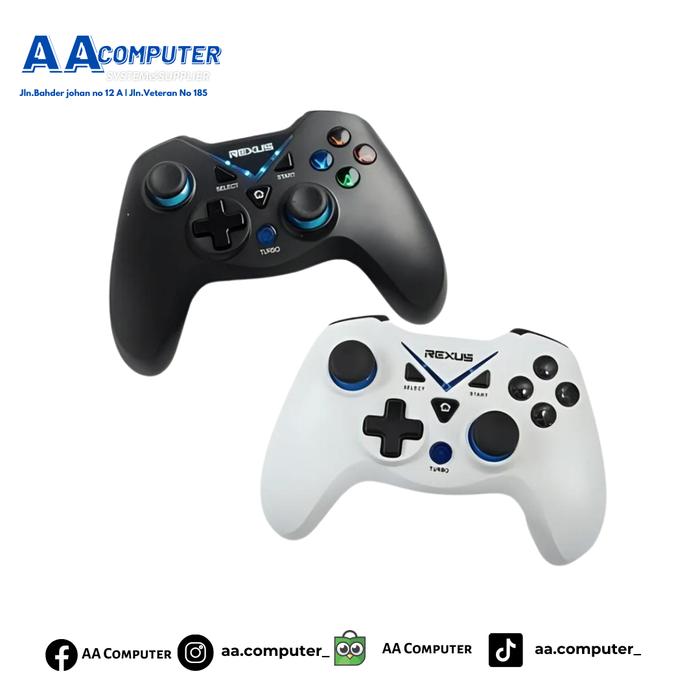 Jual Rexus Gladius GX100 Wireless Gaming Gamepad - Joystick / Stick ...