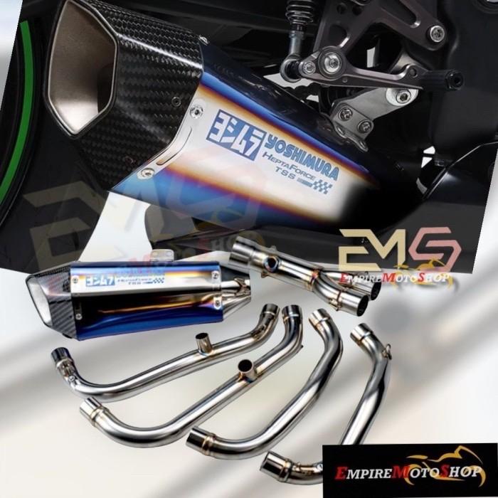 Jual Knalpot Yoshimura ZX25 R ZX25R ZX 25 R Hepta Force TTB Fullsystem ...
