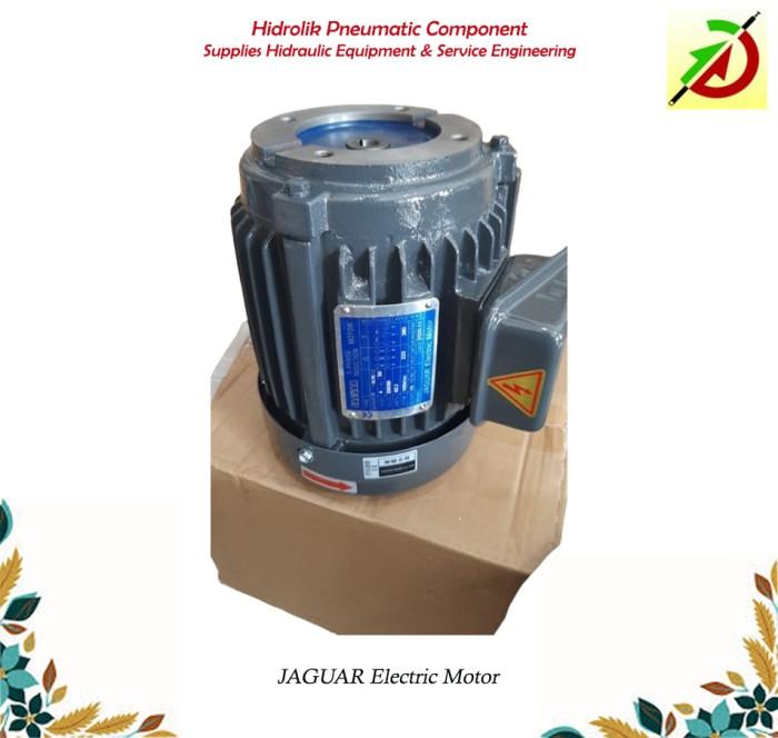 Jual motor listrik 5HP 4 poles, 3phase / female shaft - Jakarta Barat ...