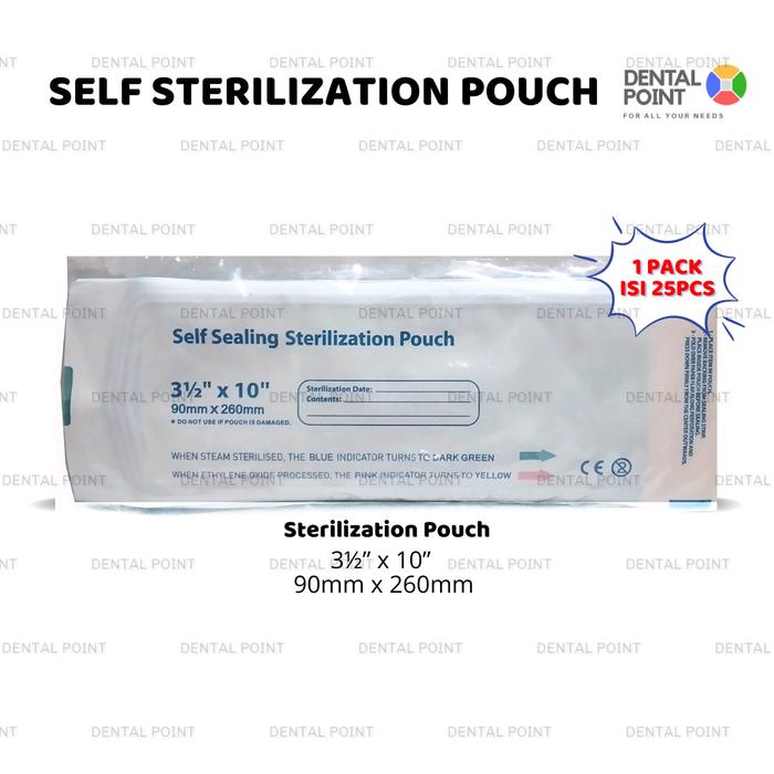 Jual Self Sealing Sterilization Pouch/Medipack/Medipouch/Steril Pouch ...