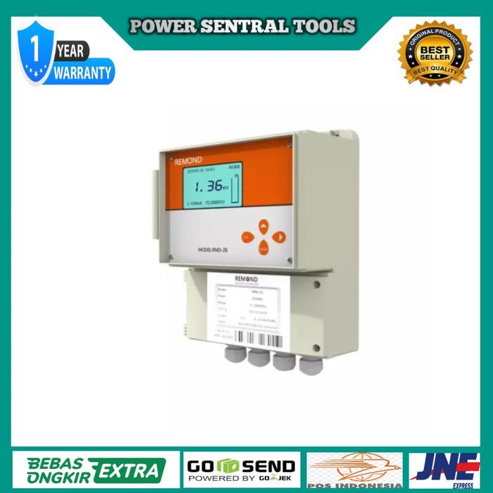 Jual Online turbidity controller turbidity meter with sensor 400 NTU - Jakarta Barat - power ...