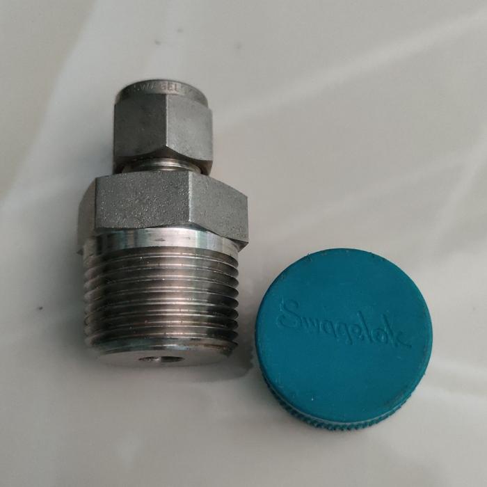 Jual Male connector Swagelok 3/4 NPT x 3/8 OD - Kab. Cilacap - Multi ...