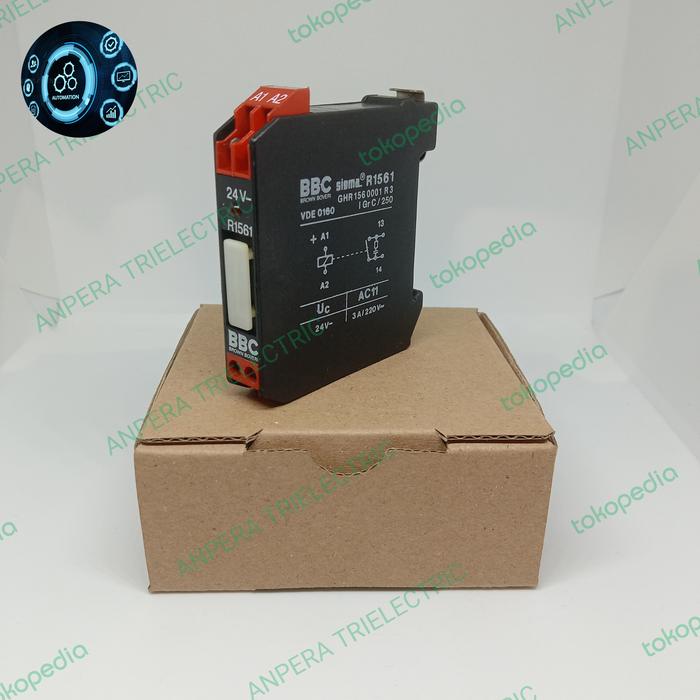 Jual R1561 BBC Sigma Interface Relay 24vdc R1561 ABB Sigma Interface - Jakarta Barat - ANPERA ...