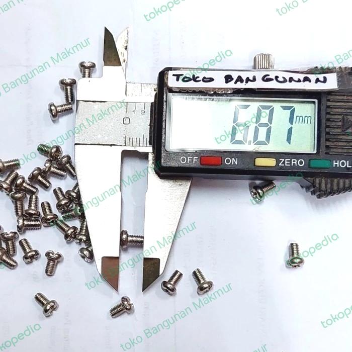 Jual Baut M3x5 mm JP Stainless - 50pcs - Jakarta Selatan ...