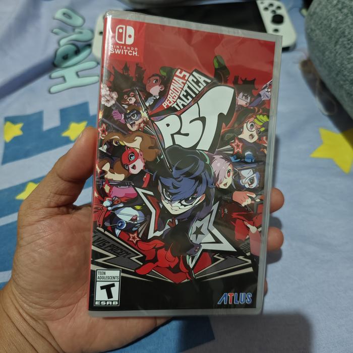 Jual Cartridge Game Persona 5 Tactica Nintendo Switch Pure USA BNIB ...