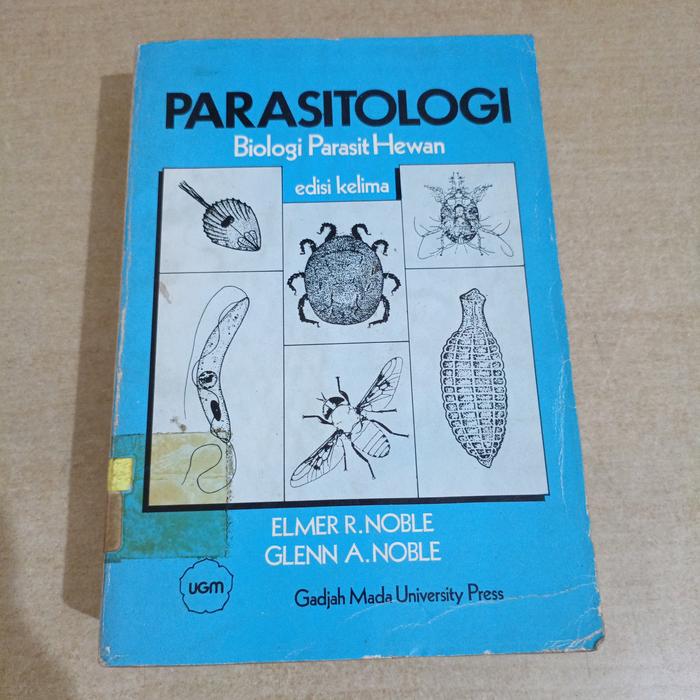 Jual Buku Parasitologi Biologi Parasit Hewan Edisi Kelima - Jakarta ...