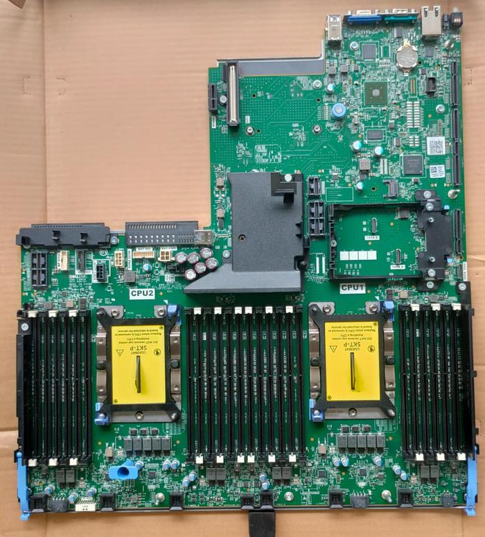 Jual DELL EMC POWEREDGE R740 R740xd SERVER MOTHERBOARD SYSTEM MAINBOARD ...